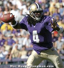 A Visit with Husky QB Isaiah Stanback