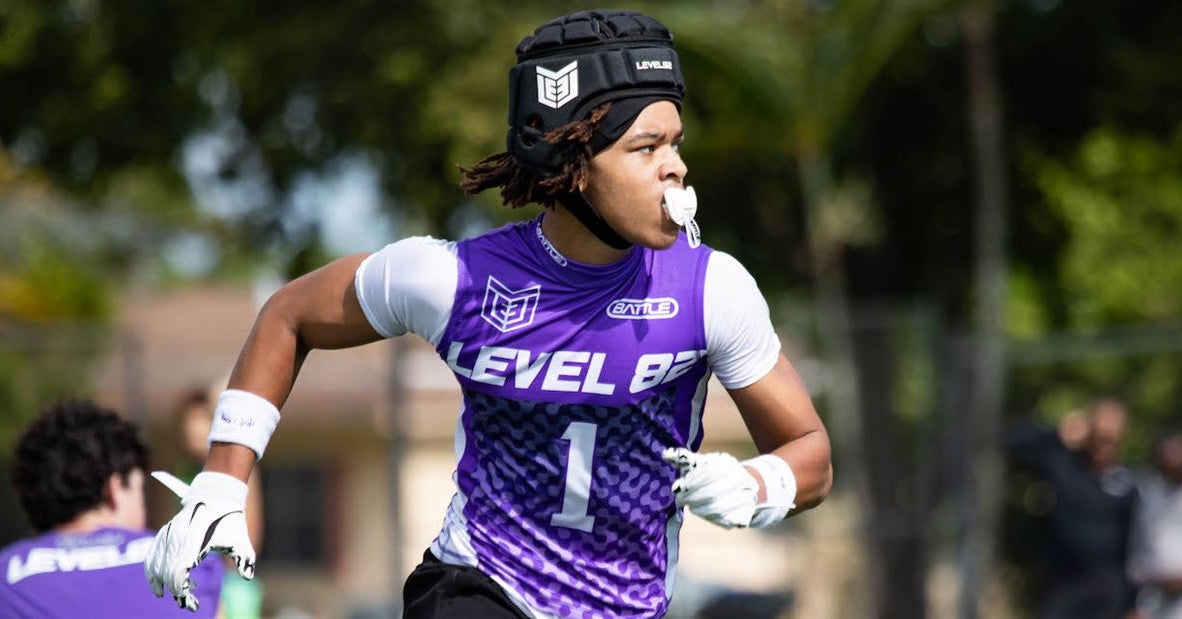 Relationship building a priority for top 100 wide receiver Myles McAfee ...