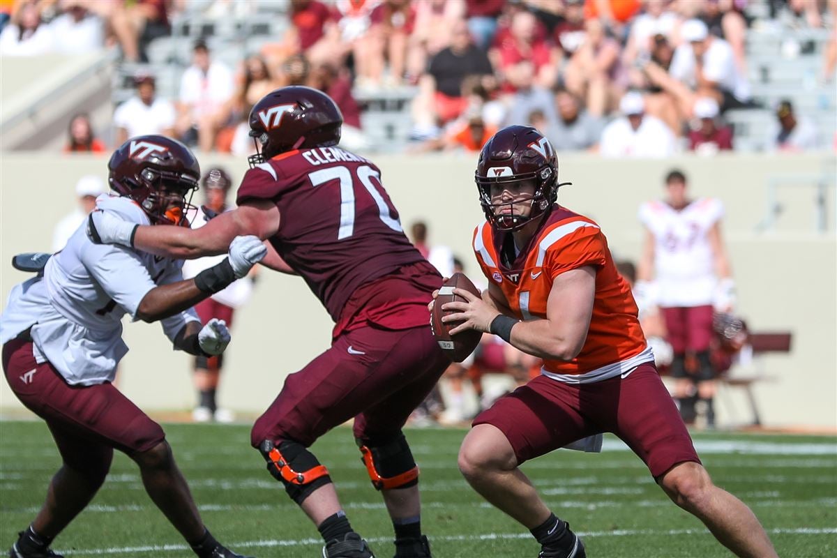 Parker Clements Talks Early Progress from the Offensive Line