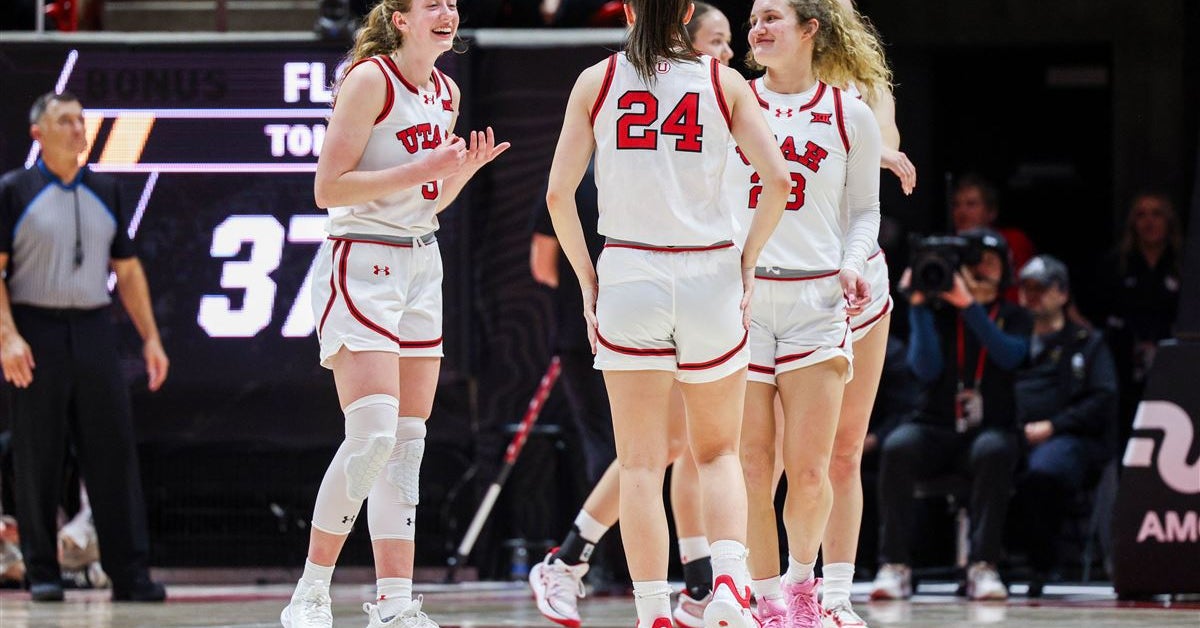 Utah women's basketball makes it seven straight wins with 98-62 victory ...