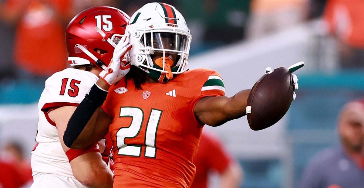 PHOTOS: Miami Hurricanes vs. Miami RedHawks