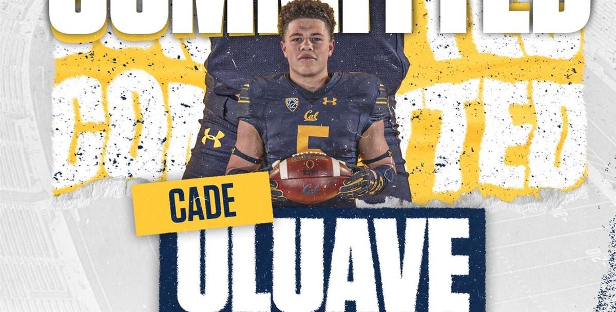 Three-Star Utah LB Cade Uluave commits to Cal