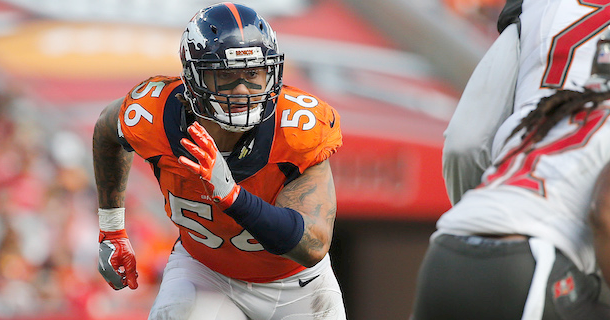 Shane Ray named one of PFF's 10 most-improved players