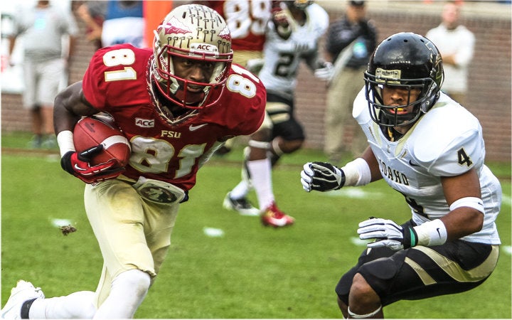 FSU sets records in 80-14 win