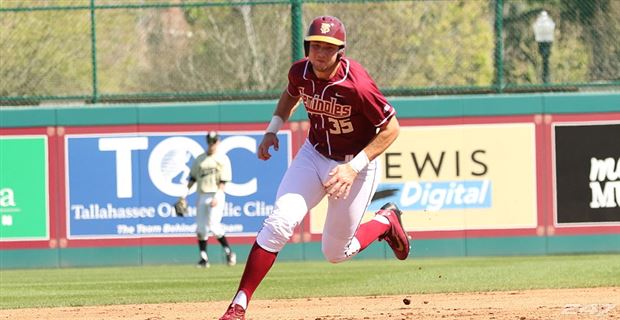 FSU wins rain-shortened game