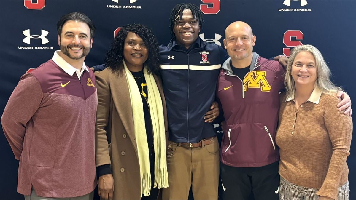 NYC corner Samuel Madu is ready to sign with the Golden Gophers
