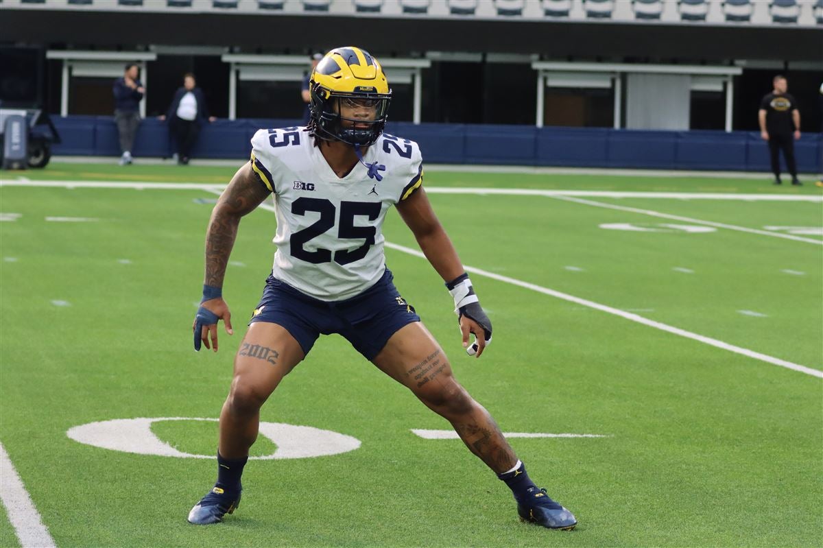 Michigan linebacker Junior Colson makes NFL Draft decision - Football ...