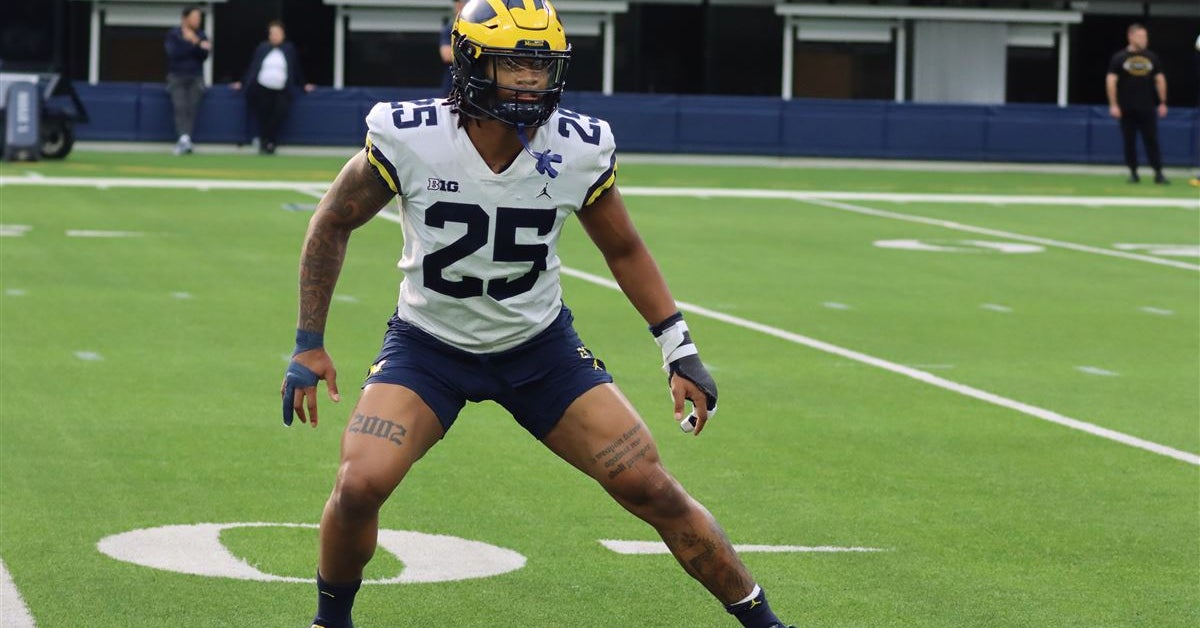 Michigan linebacker Junior Colson makes NFL Draft decision