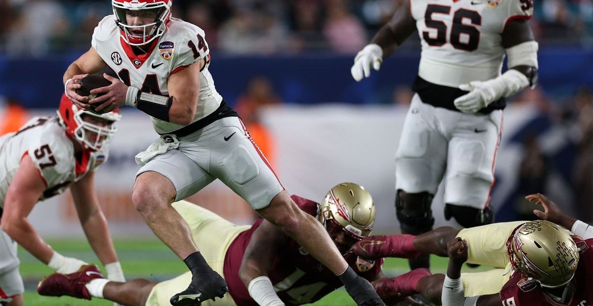 Georgia Bulldogs spring practice preview: Quarterbacks look to take ...