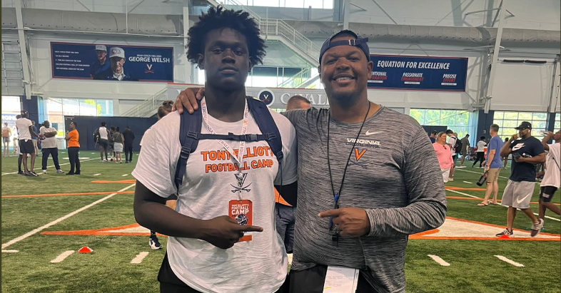 In-state edge Eric Mensah talks UVA offer, recruitment
