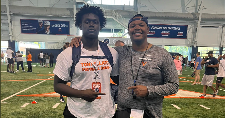 In-state edge Eric Mensah talks UVA offer, recruitment