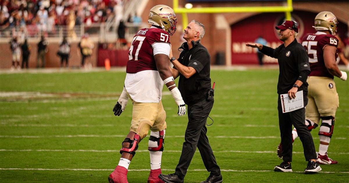 Florida State head coach Mike Norvell named "Bear" Bryant Awards ...