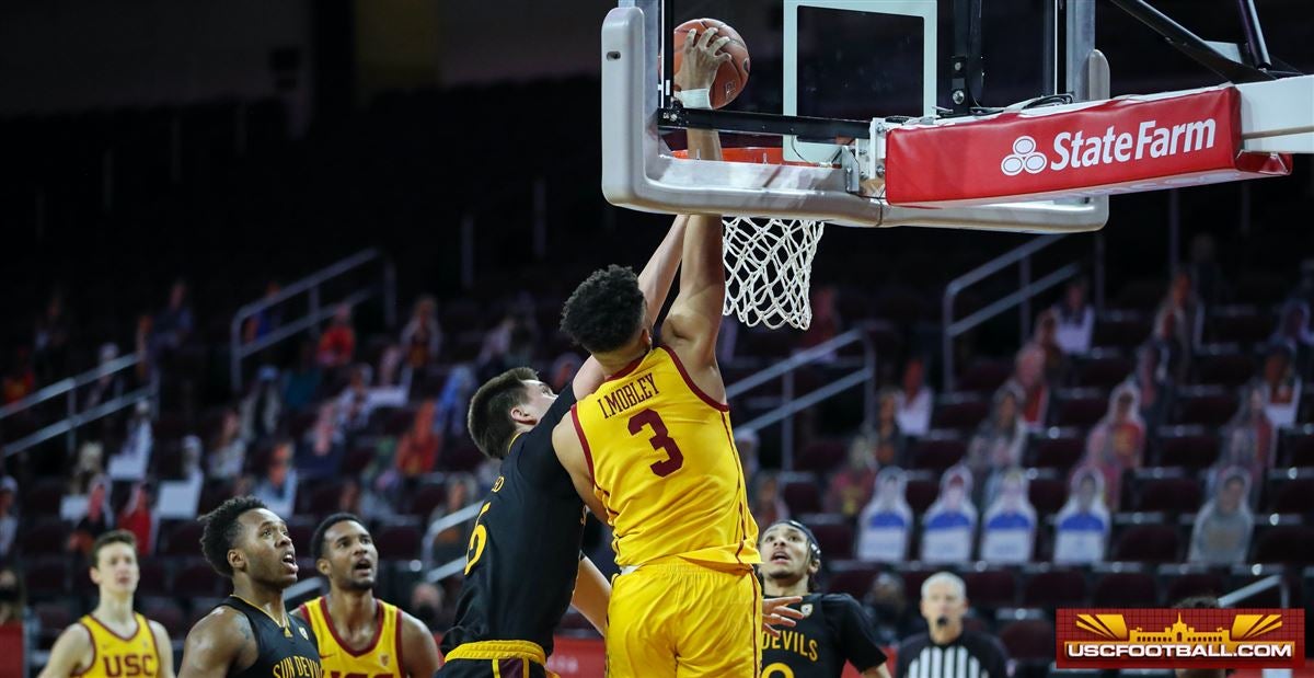 Rapid Recap: Mobley brothers power USC past Arizona State