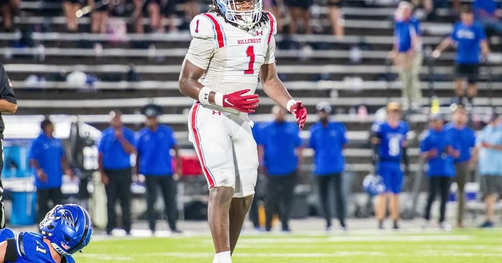 'Always been a special place': Tuscaloosa (Ala.) LB Zay Hall recaps ...