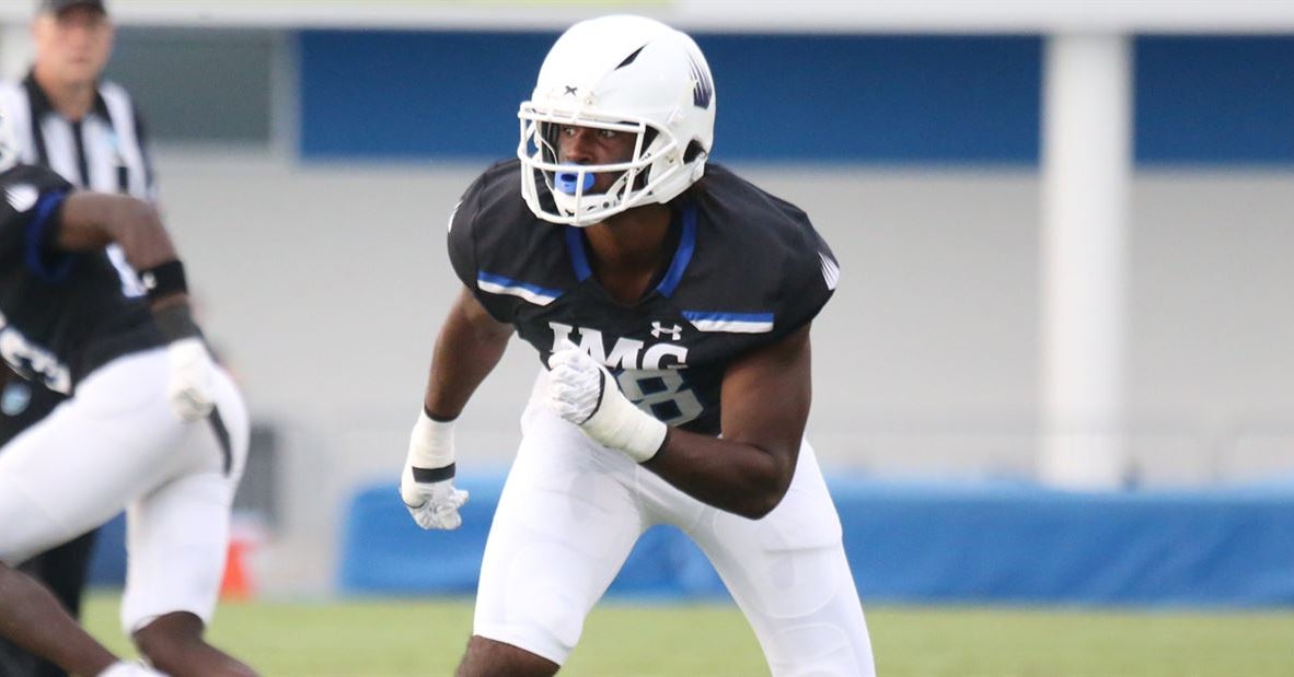 Top100 four-star EDGE Jayden Wayne signs with Miami after long-standing relationship with Mario ...