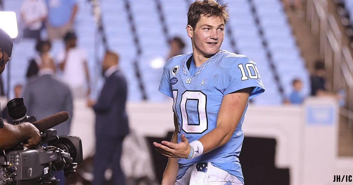 UNC QB Drake Maye Signs With CAA Sports Agency