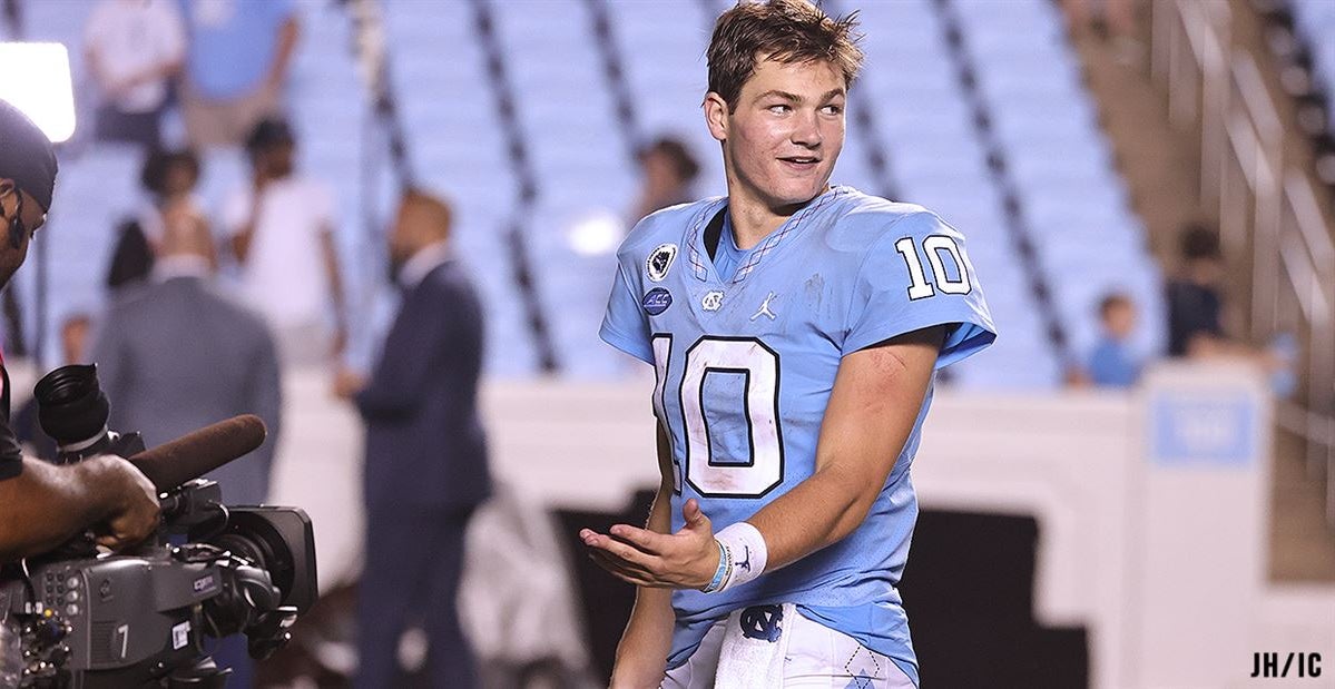 Drake Maye Driving for Improvement Coming Off Superb First Start