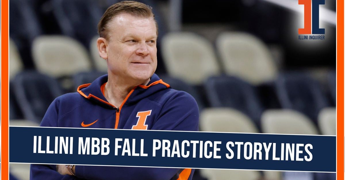 Illini Inquirer Podcast Ep. 1044 | Isaac Trotter on Illini hoops' fall ...