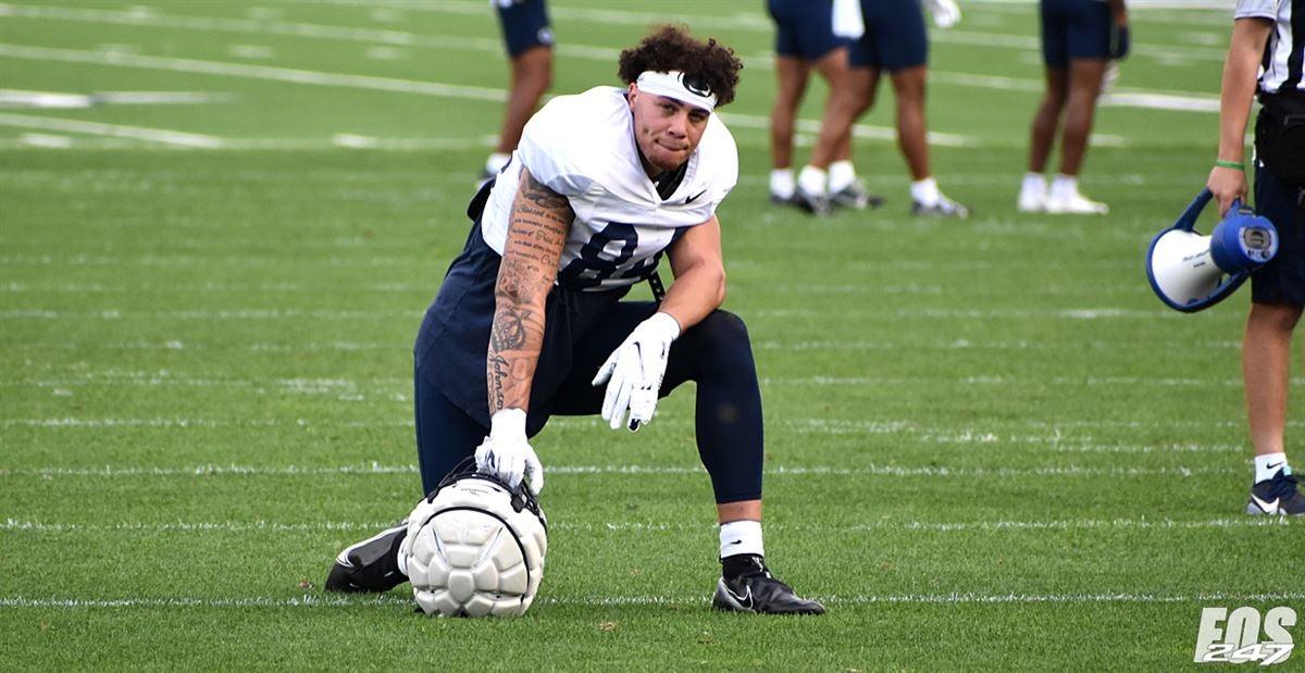 Penn State tight end Theo Johnson wants to ‘add more value’ to Nittany ...