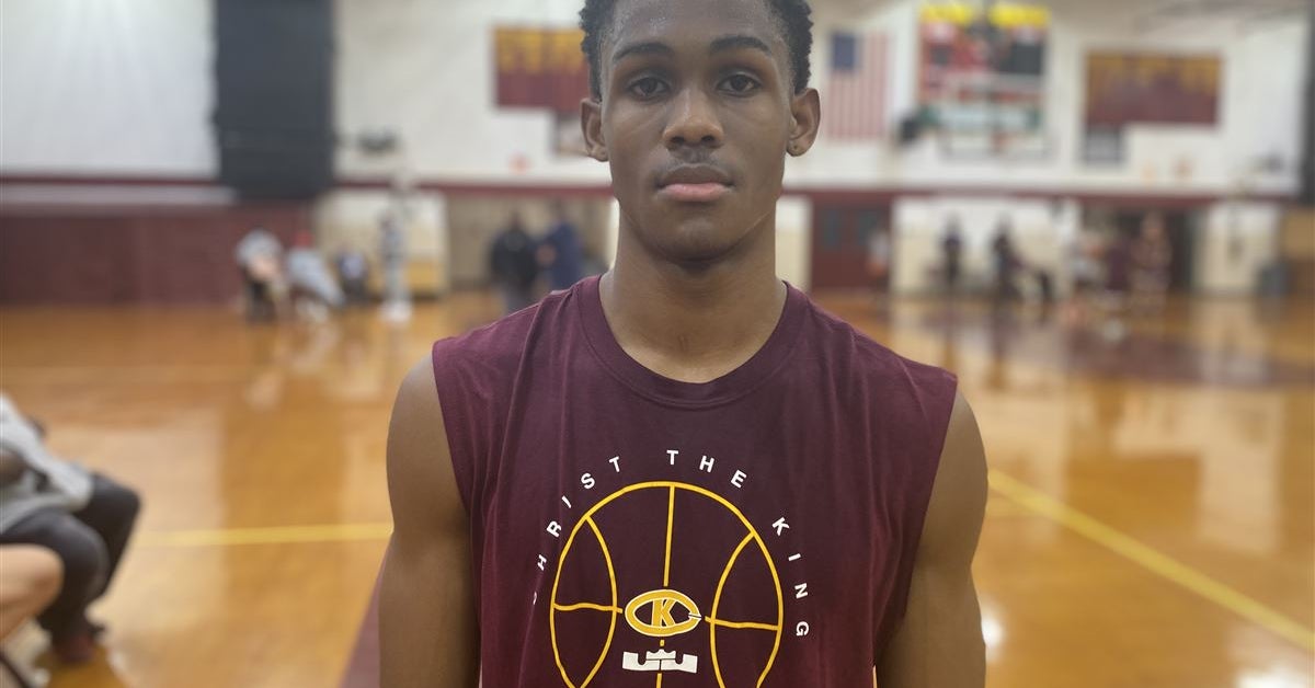 Three-star shooting guard Devin Vanterpool updates his recruitment