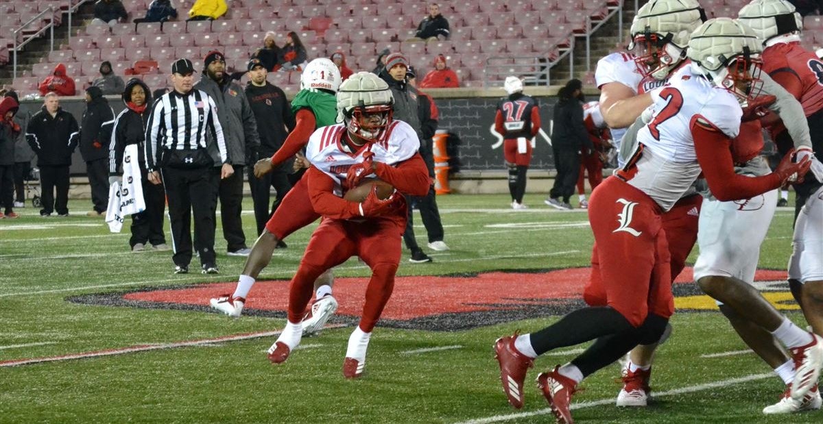 Louisville RB Hassan Hall primed for a big season