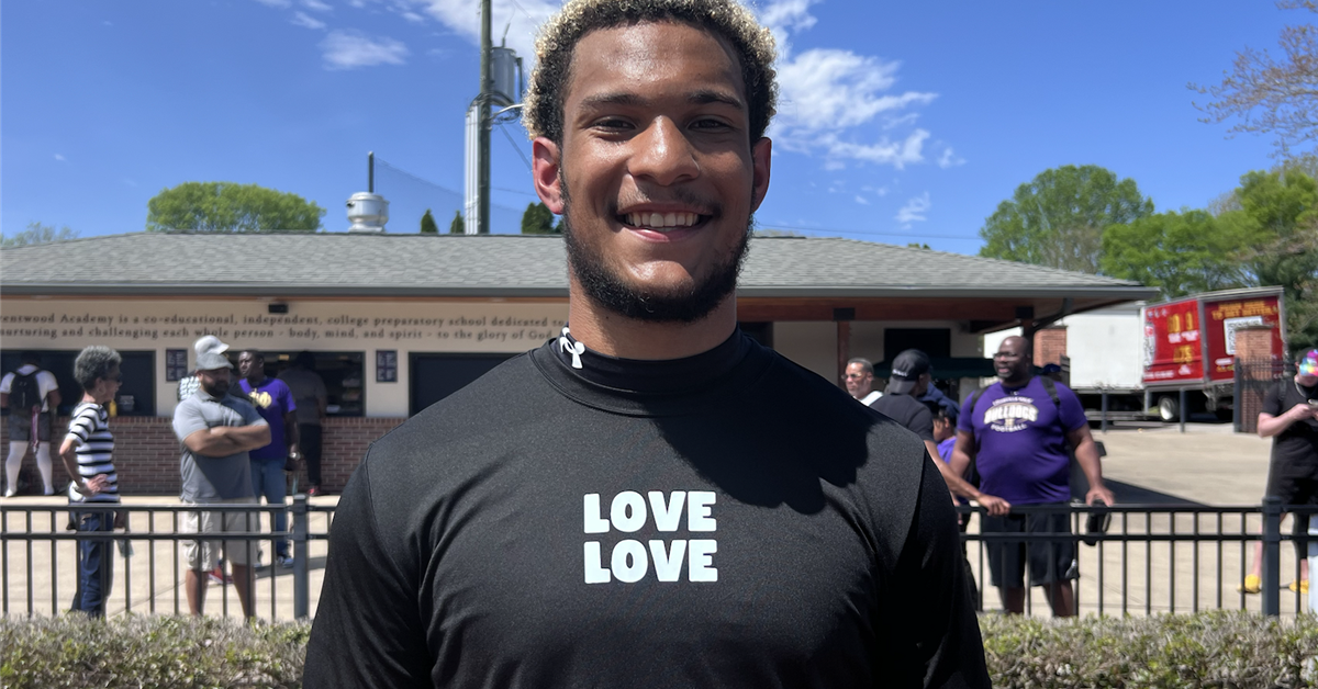 Four-star DL Austin Alexander discusses finalists ahead of commitment