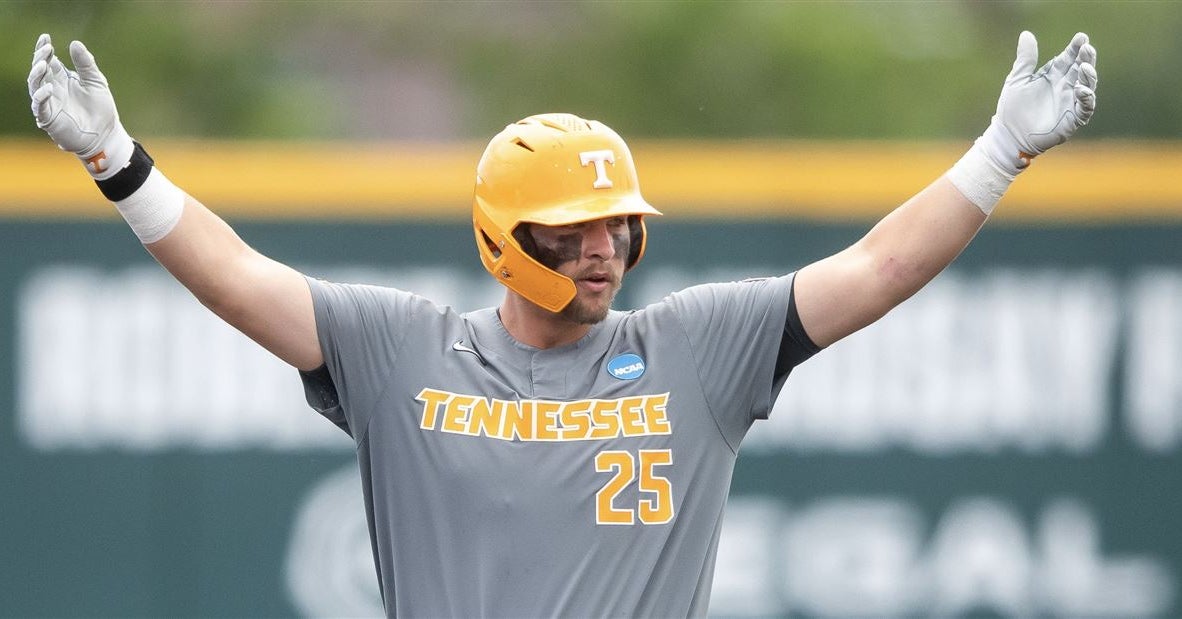 Rucker: Stakes suddenly higher than ever for No. 1 Tennessee baseball ...