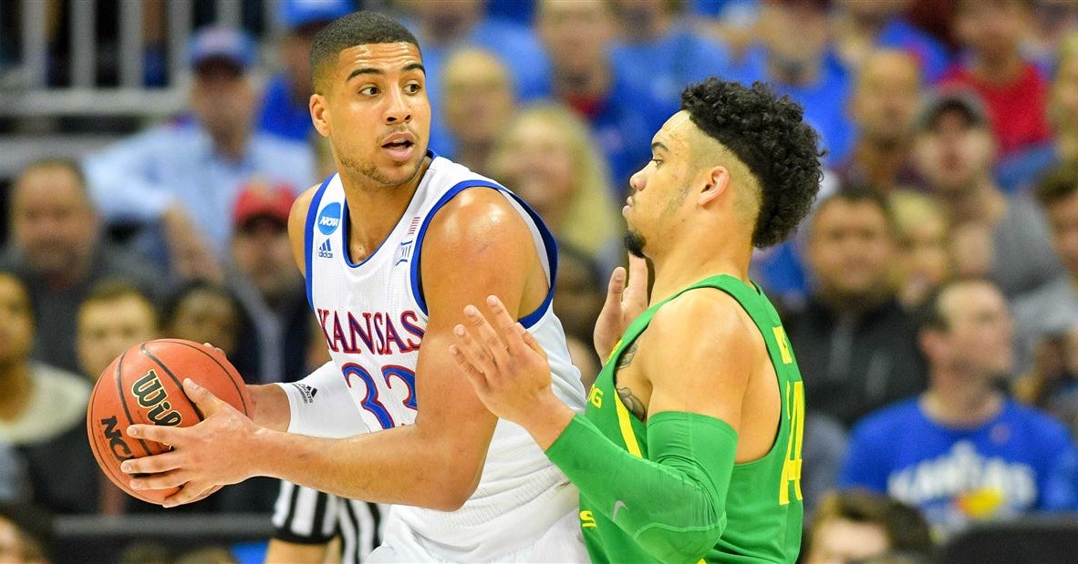 Landen Lucas excited to be part of Bill Self-era TBT team