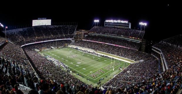 Ranking college football's 25 most intimidating venues in 2017