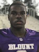 Lamarcus Brown, Blount, Quarterback