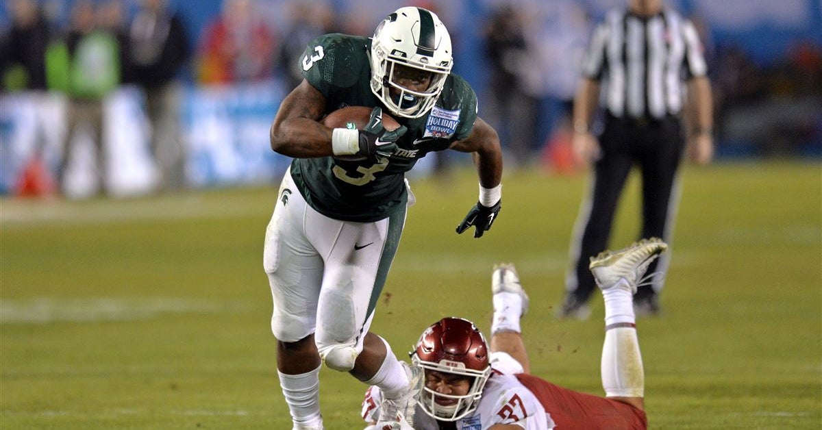 MSU RB Scott: Reaching 1,000 yards is 'very important'