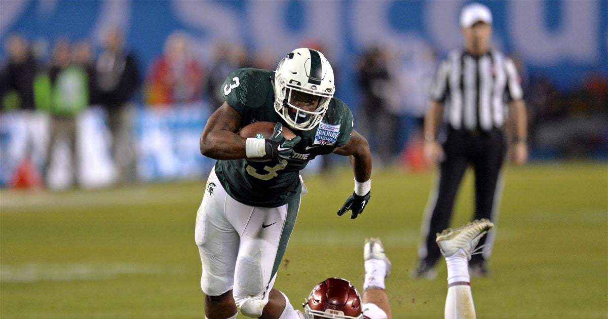 MSU RB Scott: Reaching 1,000 yards is 'very important'