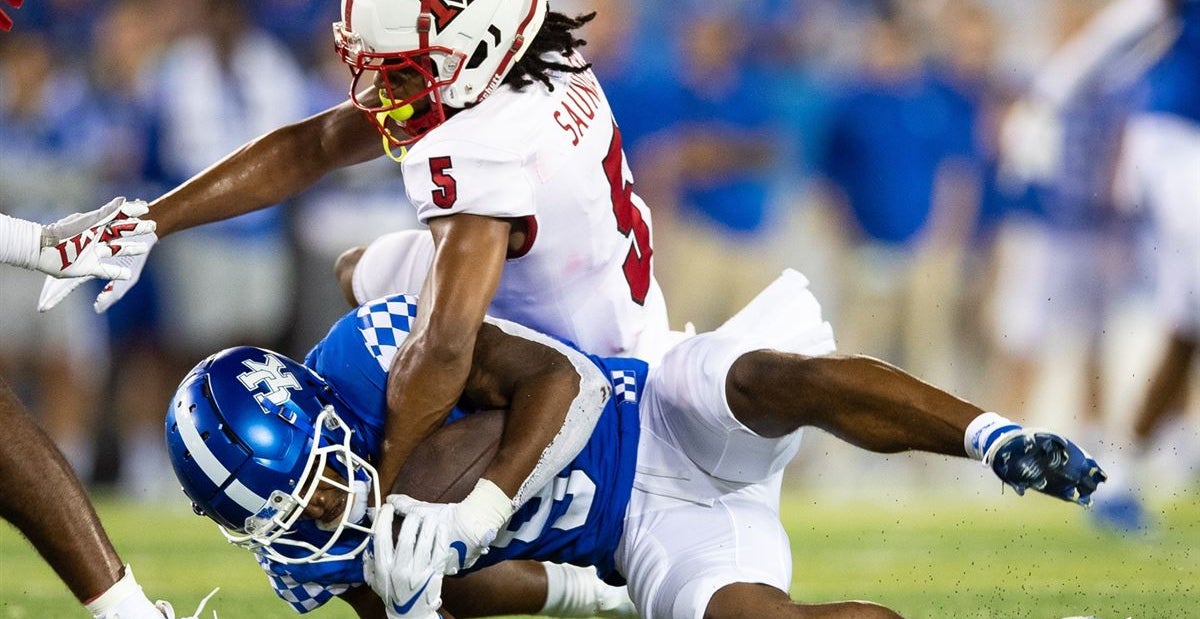 Transfer portal cornerback John Saunders makes the call to Ole Miss. He ...