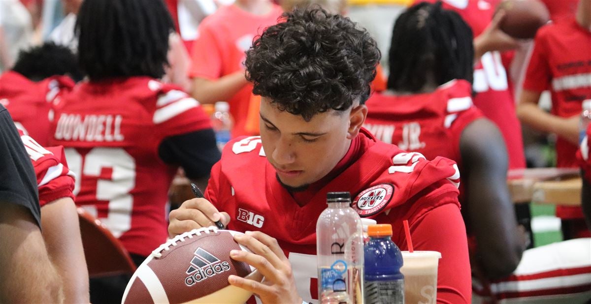Gallery: Nebraska football holds annual Fan Day
