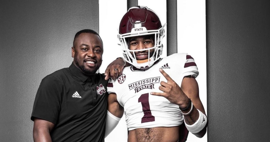 Chad Bumphis bringing pride to Bulldog program as wide receivers coach