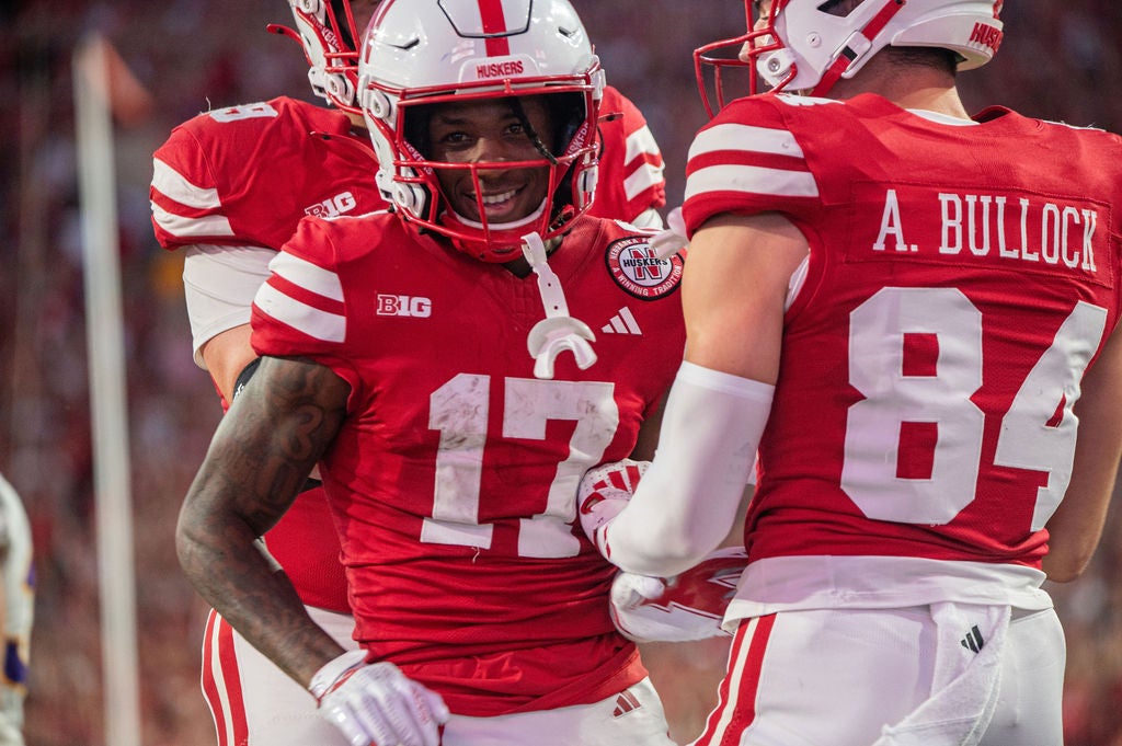 LOOK: Photos from Nebraska's win over Northern Iowa