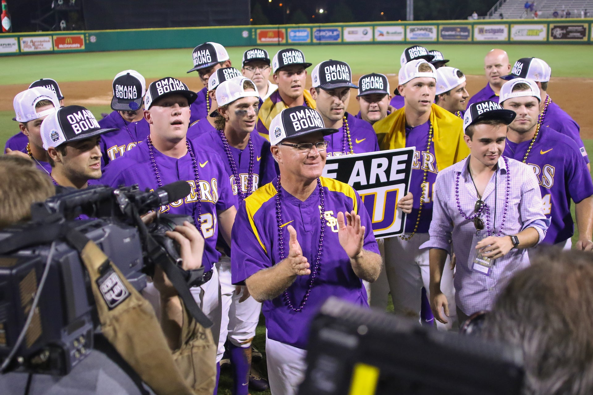 Gallery: LSU Baseball punches ticket to Omaha