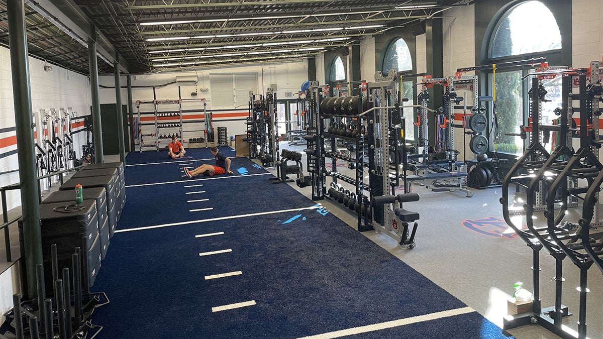 GALLERY: A look at Auburn baseball's updated weight room
