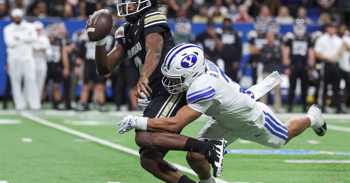 Colorado slammed for Alamo Bowl blowout as Shedeur Sanders, Travis Hunter end college careers ...