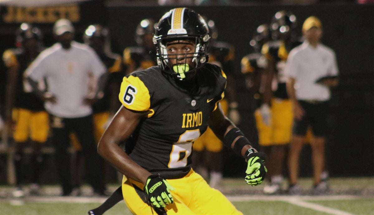 Top WR from Irmo returns to South Carolina - Football Alliance
