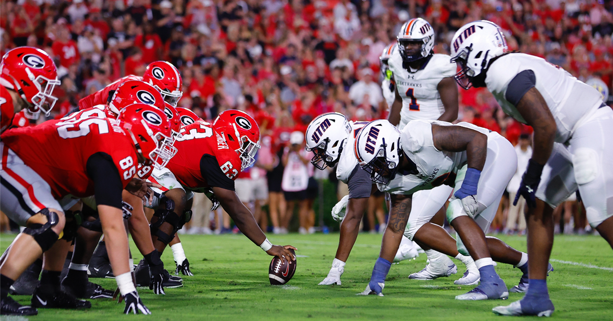 UT-Martin coach Jason Simpson details loss to No. 1 Georgia Bulldogs