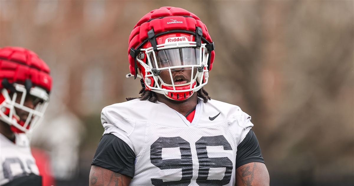 Georgia defensive tackle Zion Logue: ‘I think we can be special’ on ...