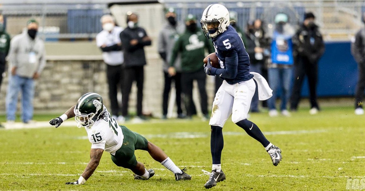 Dotson honored as Penn State Player of the Michigan State Game