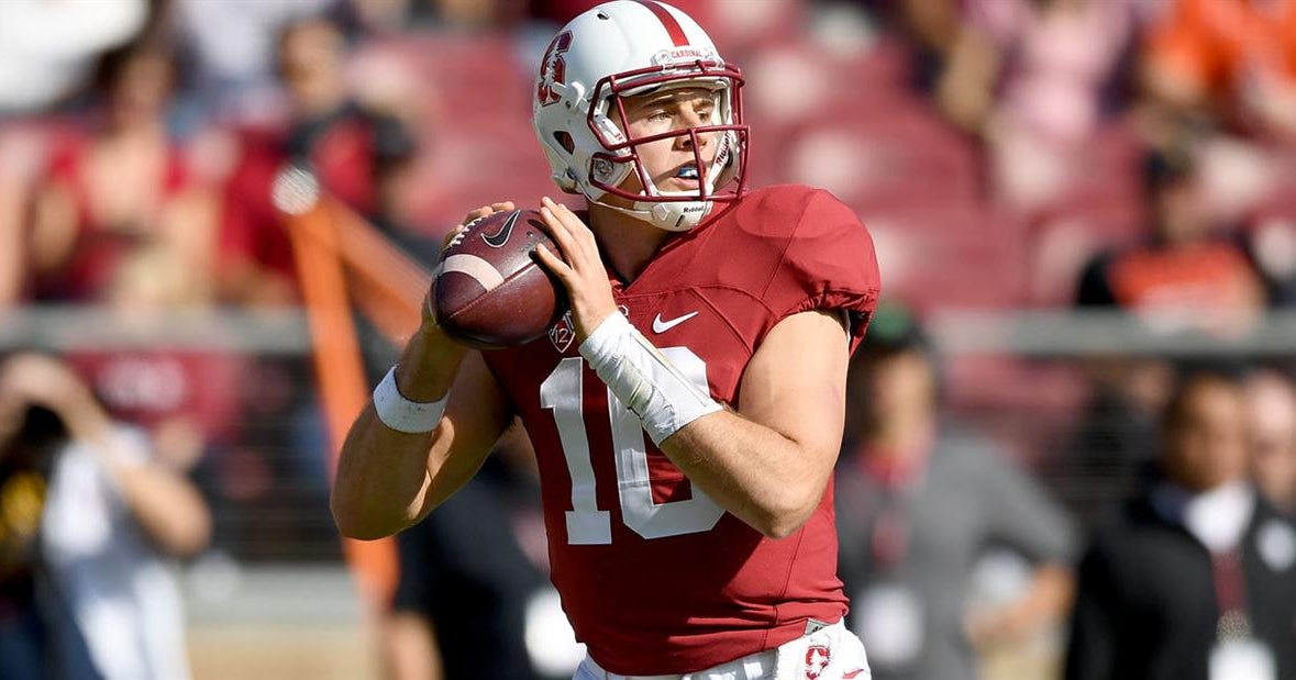 Former Stanford QB plans to join Vols as graduate transfer