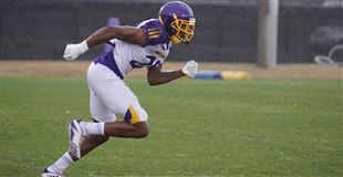 Nolan Johnson, East Carolina, Cornerback