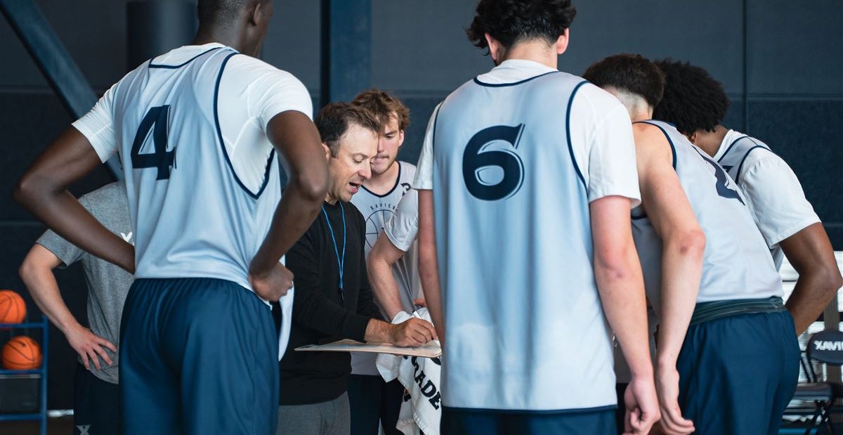 Xavier releases full 2025-26 non-conference men's basketball schedule