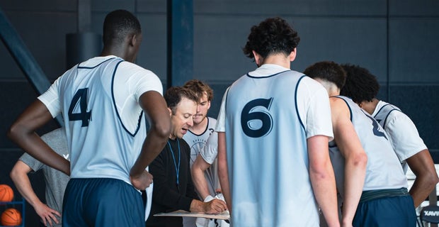 Xavier releases full 2025-26 non-conference men's basketball schedule