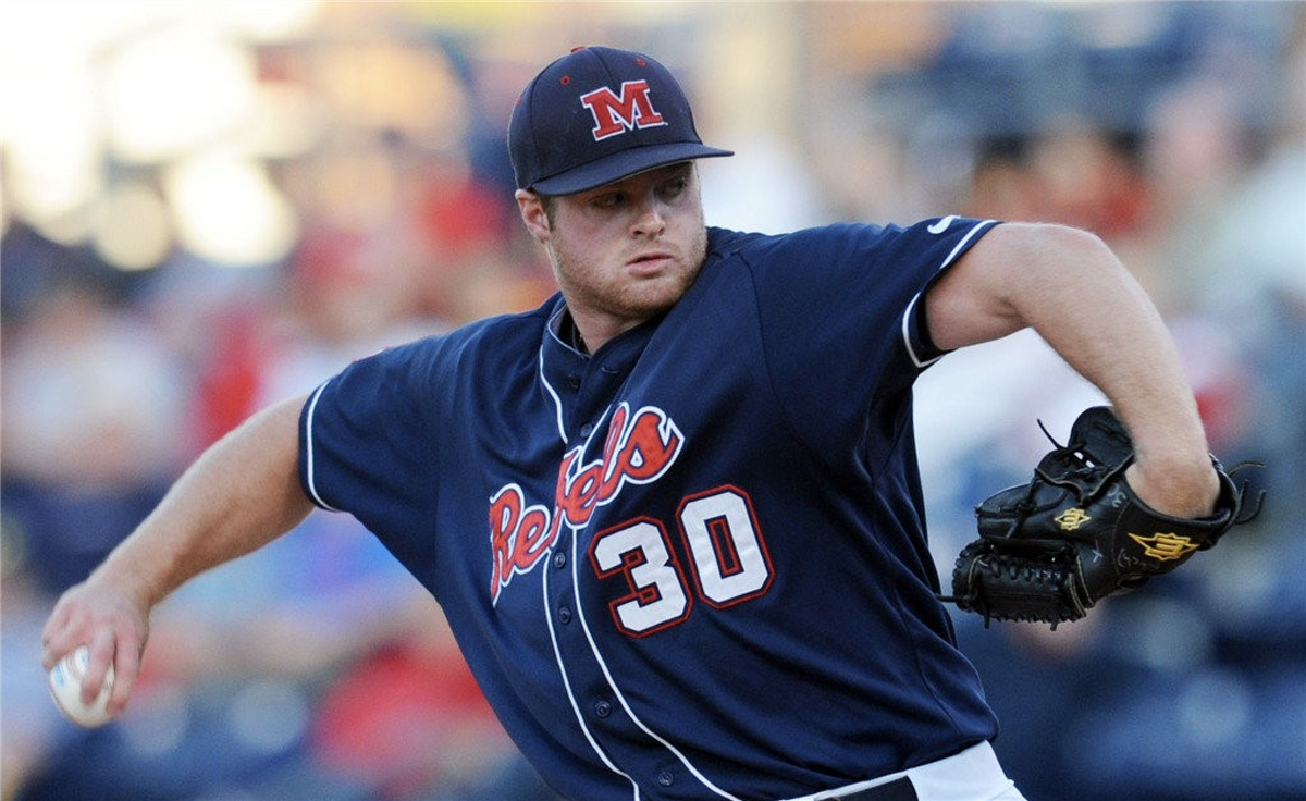 Former Ole Miss pitcher Aaron Barrett finishes professional baseball career