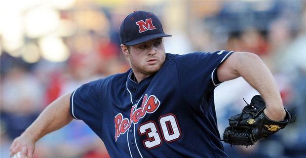 Former Ole Miss pitcher Aaron Barrett finishes professional baseball career