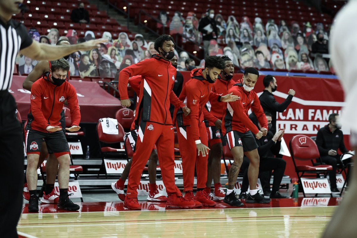 Sights and Sounds: Buckeyes wear gray uniforms in road upset at Wisconsin